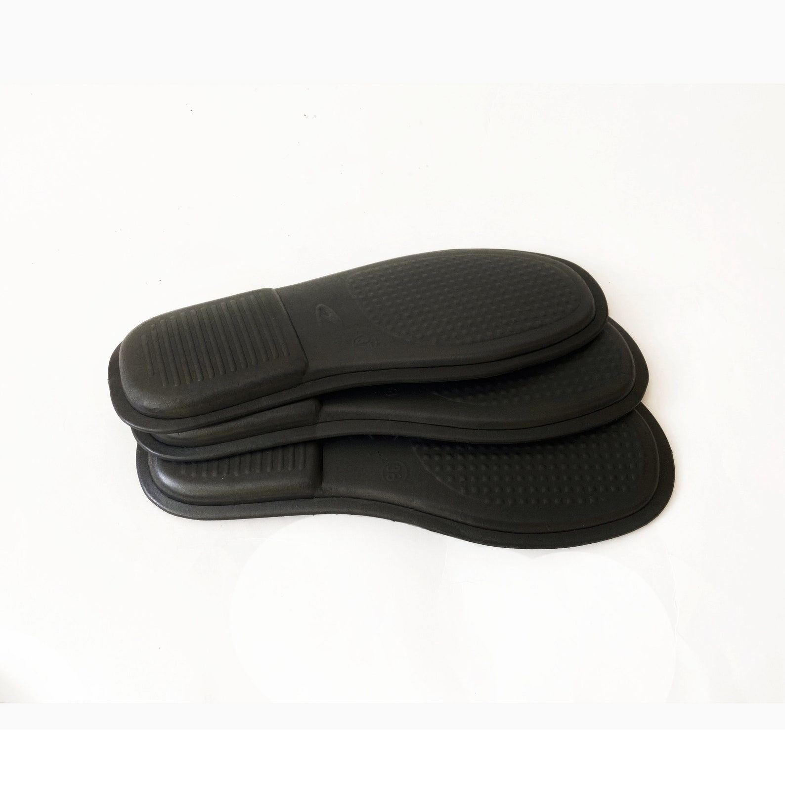 Sohle für gefilzte Schuhe Sohlen für Schuhe Laufsohle Schwarze Sohlen ...