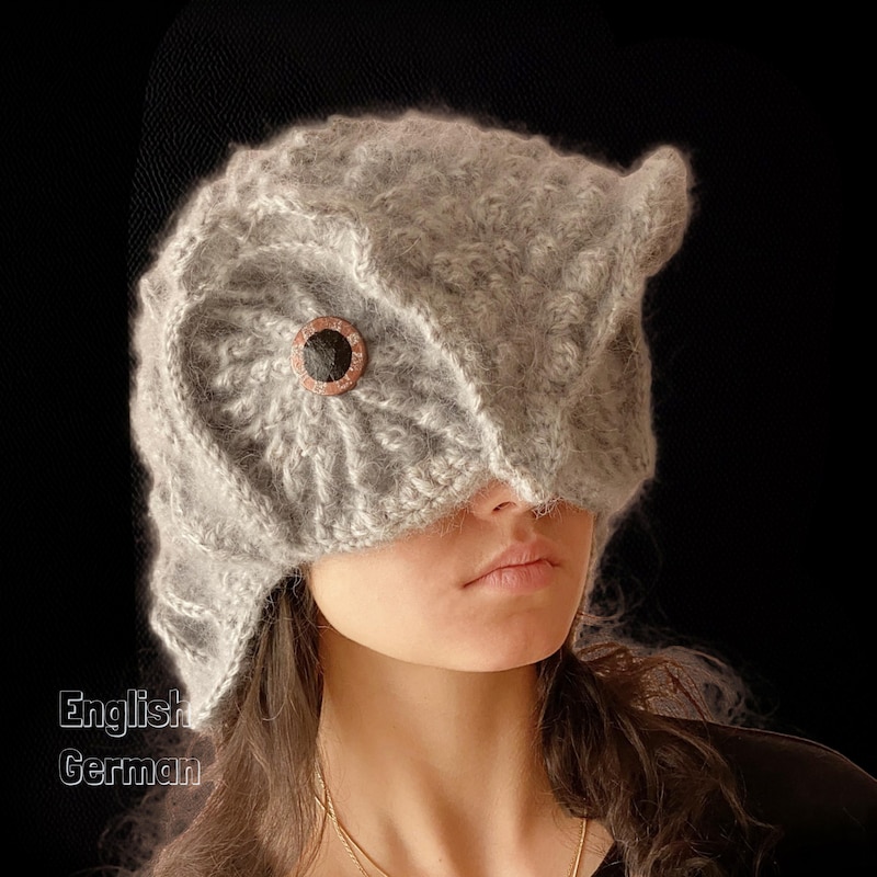 Realistic Owl - Etsy