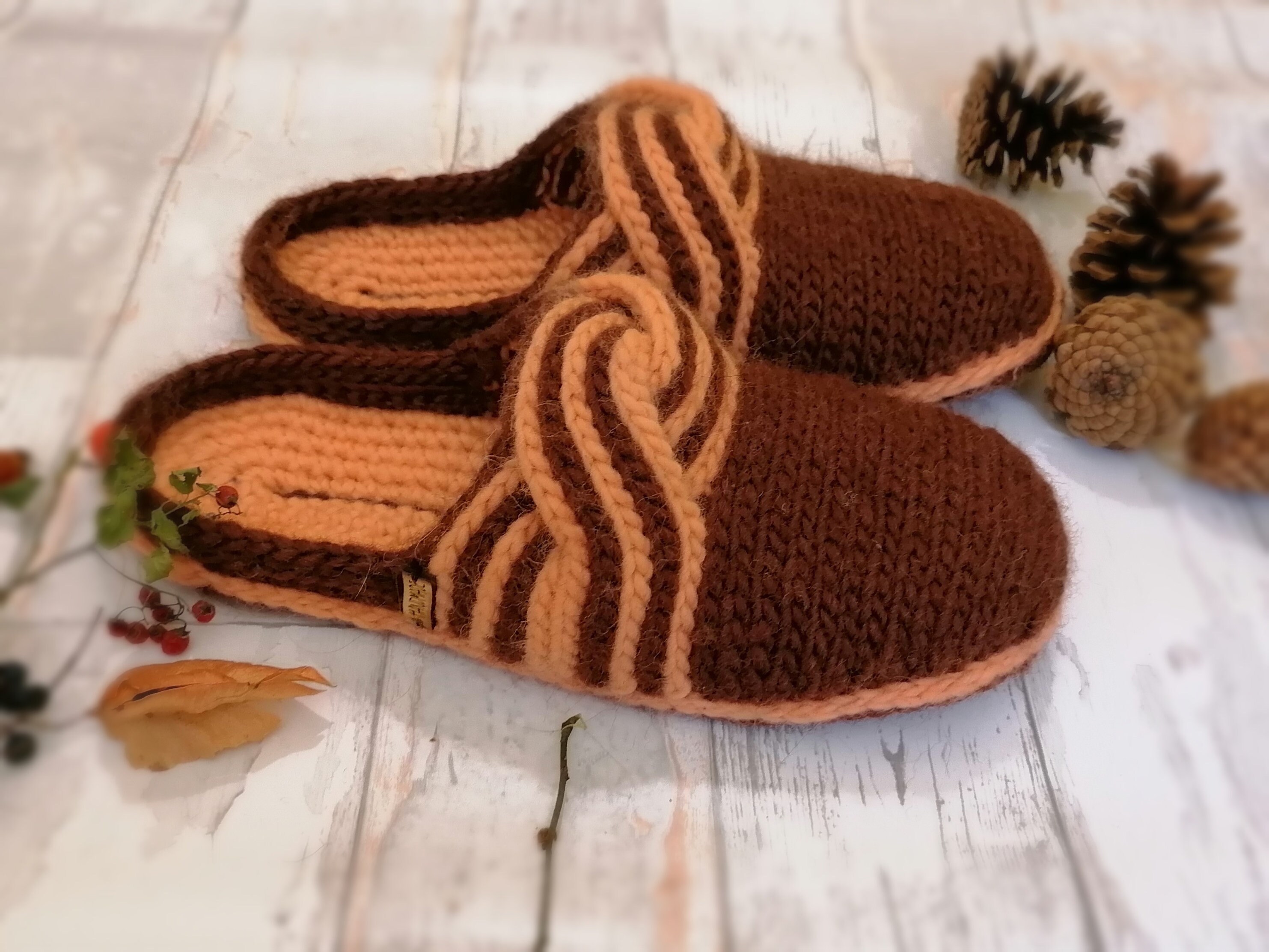 Clogs With Crochet Braids Slippers Pdf Crochet Pattern - Etsy
