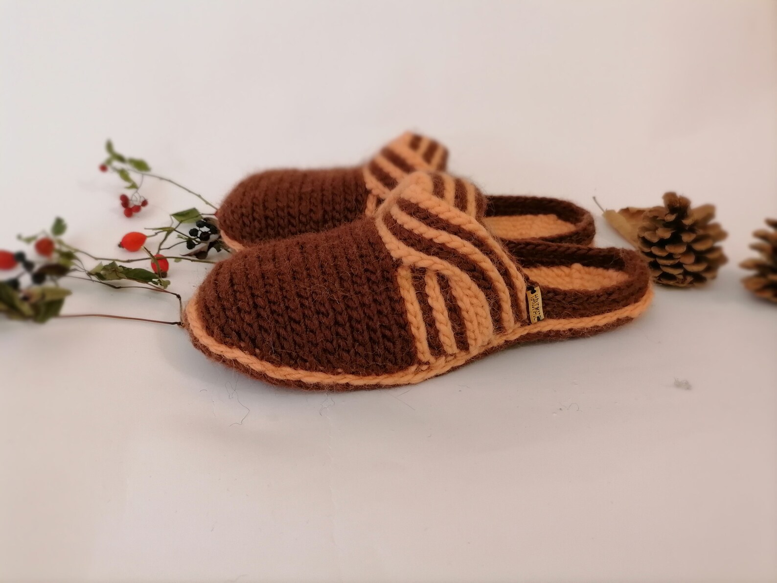 Clogs With Crochet Braids Slippers Pdf Crochet Pattern - Etsy
