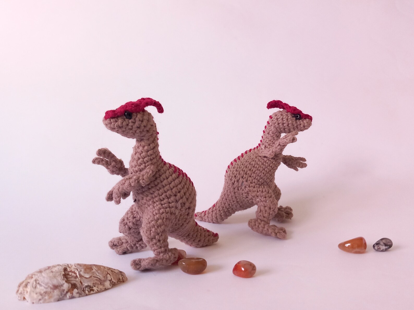Parasaurolophus Dinosaurs Crochet Pdf Pattern Amigurumi - Etsy