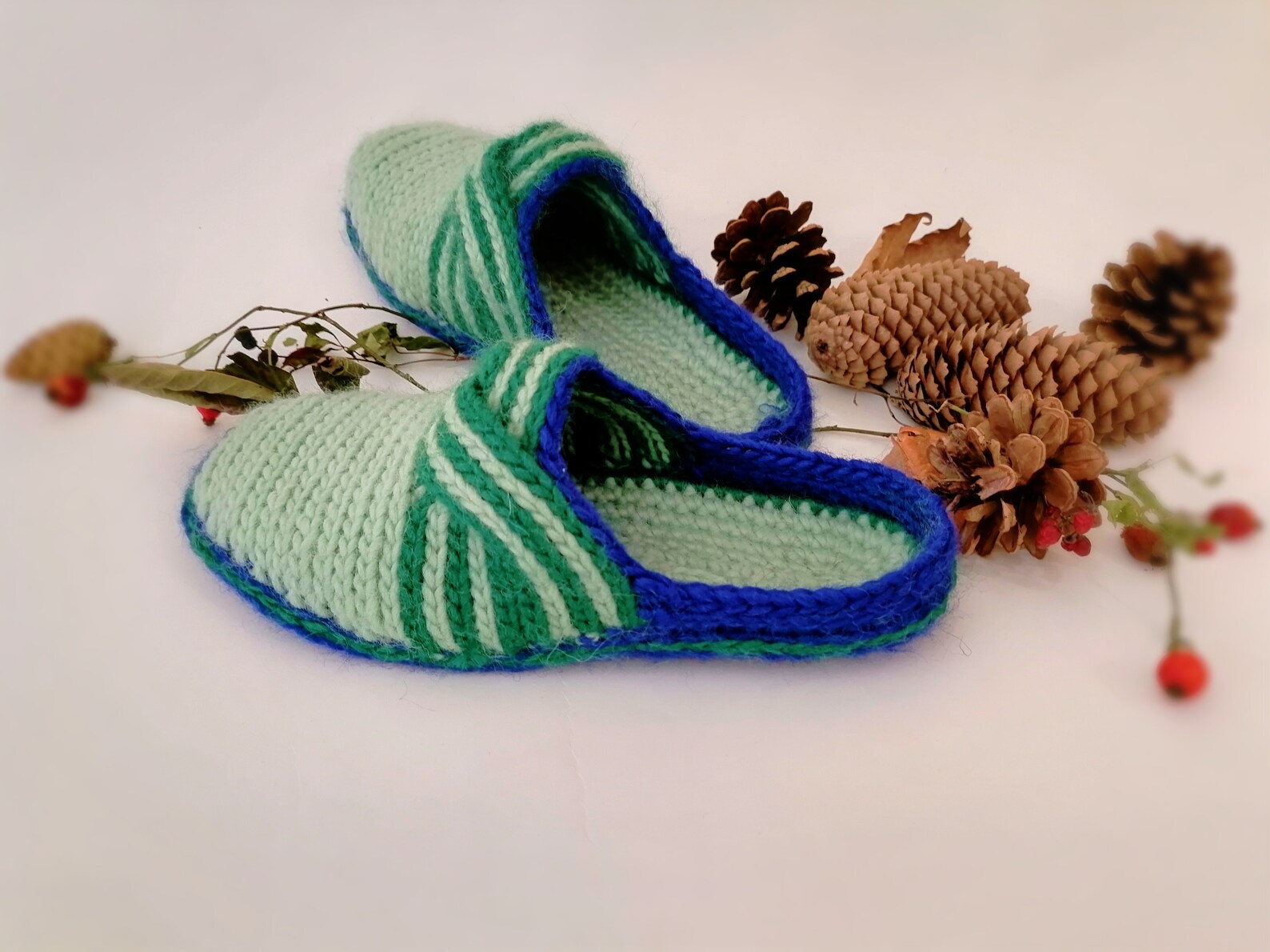 Clogs With Crochet Braids Slippers Pdf Crochet Pattern - Etsy