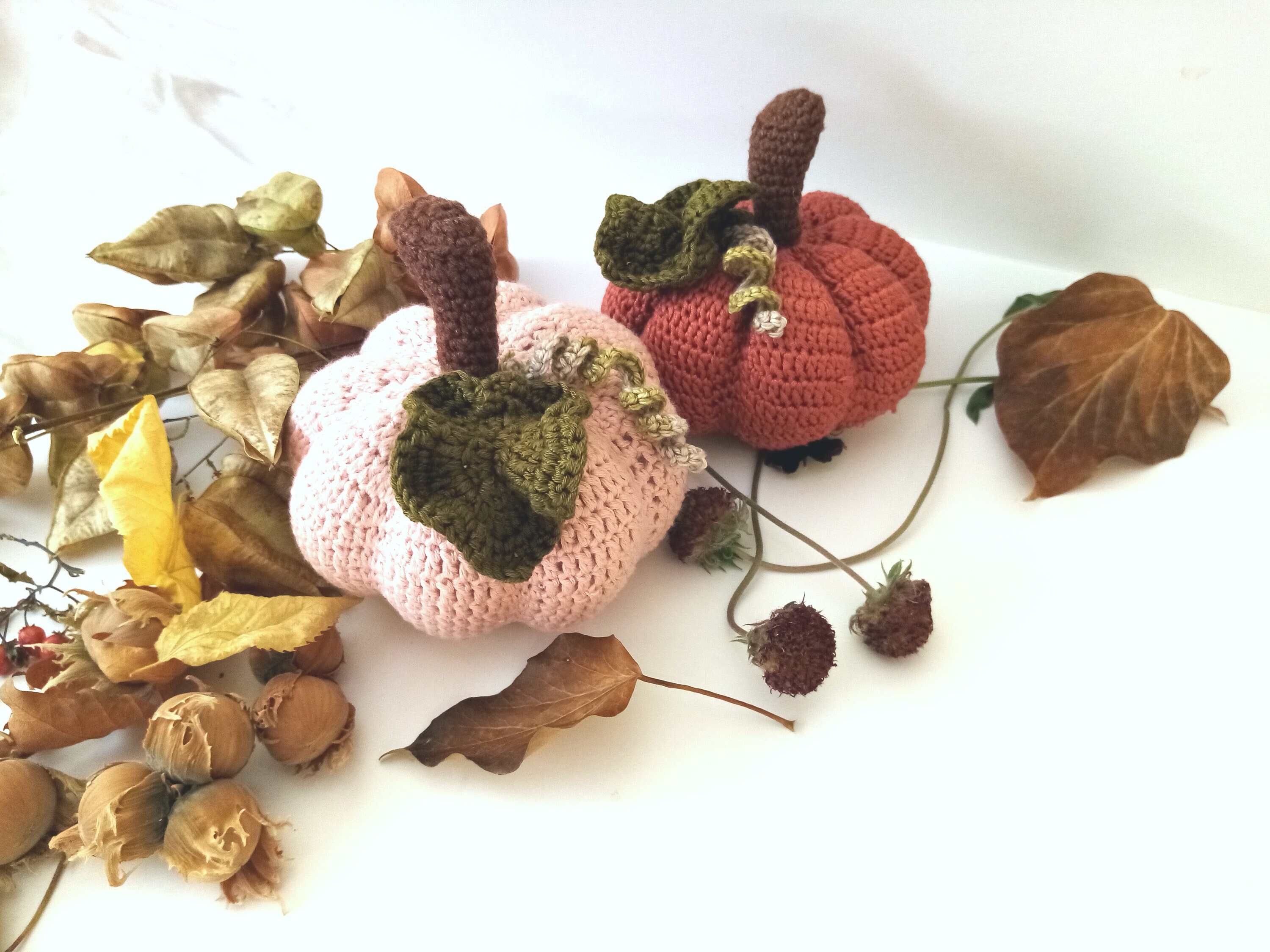 Crochet Pumpkin Pdf file pattern Fall decor Halloween | Etsy