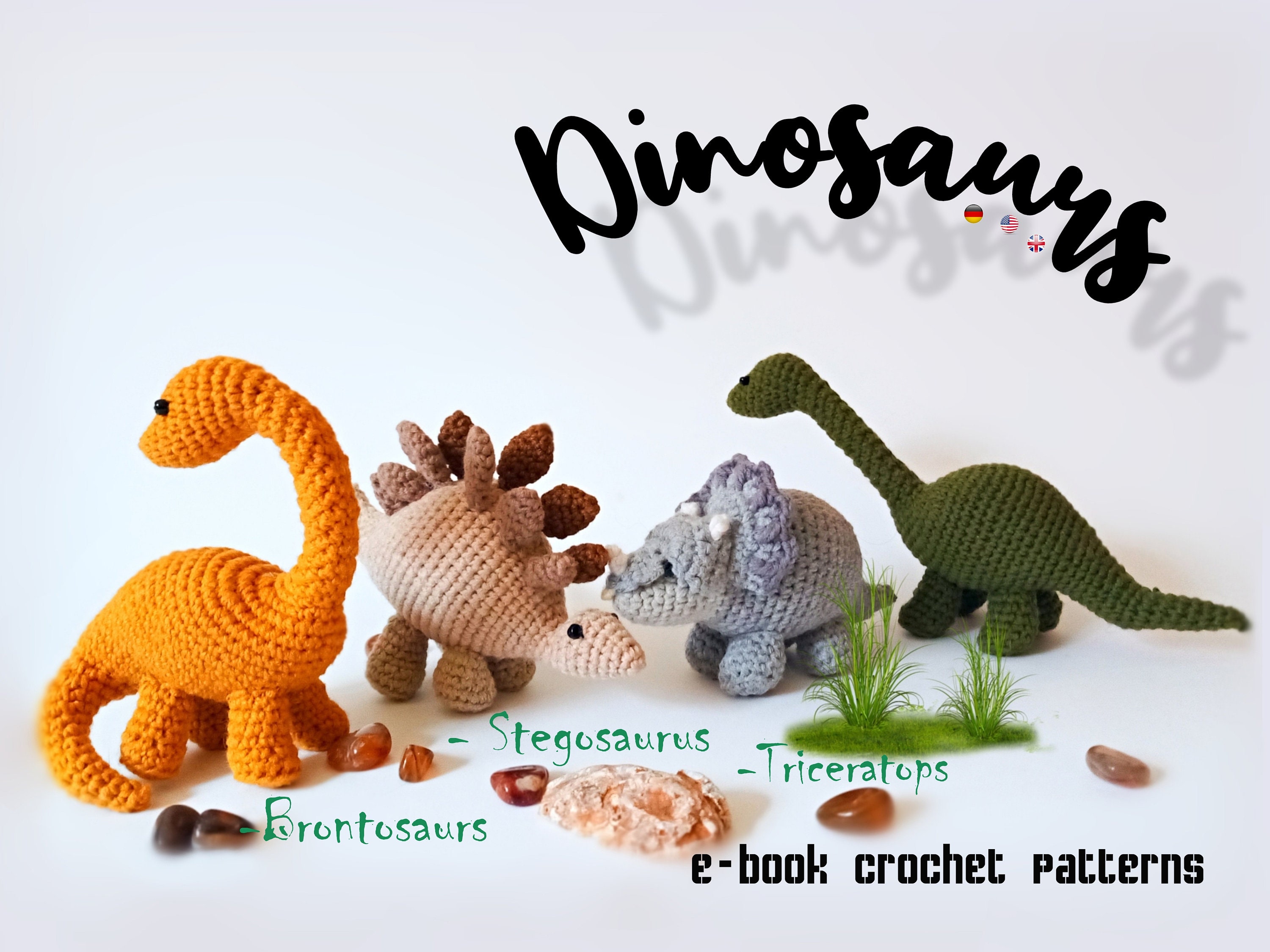 Baby Stegosaurus Book