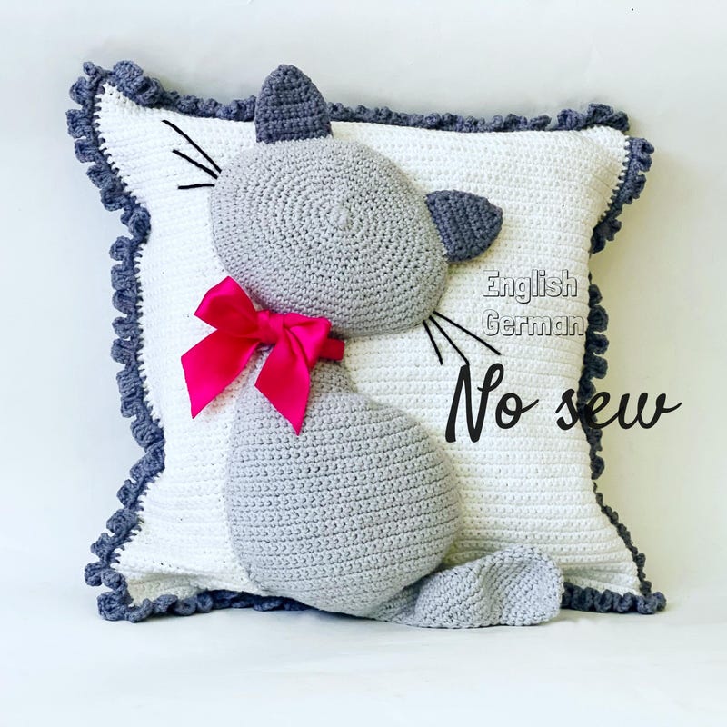 Cat Pillowcase - Etsy