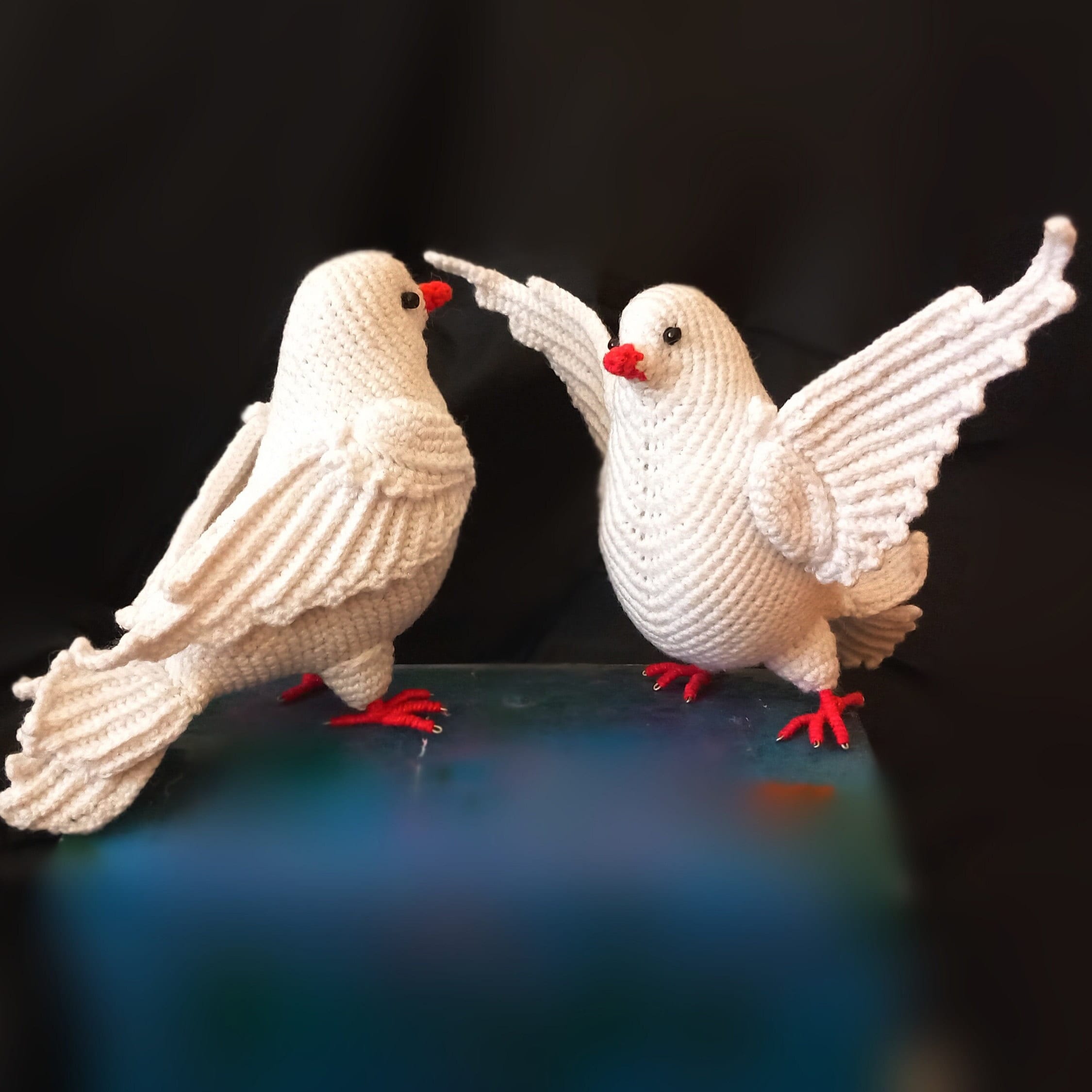 Realistic Dove Crochet Pattern: Symbolic Amigurumi Bird of Peace and ...