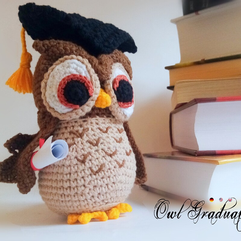 Graduating Owl - Etsy