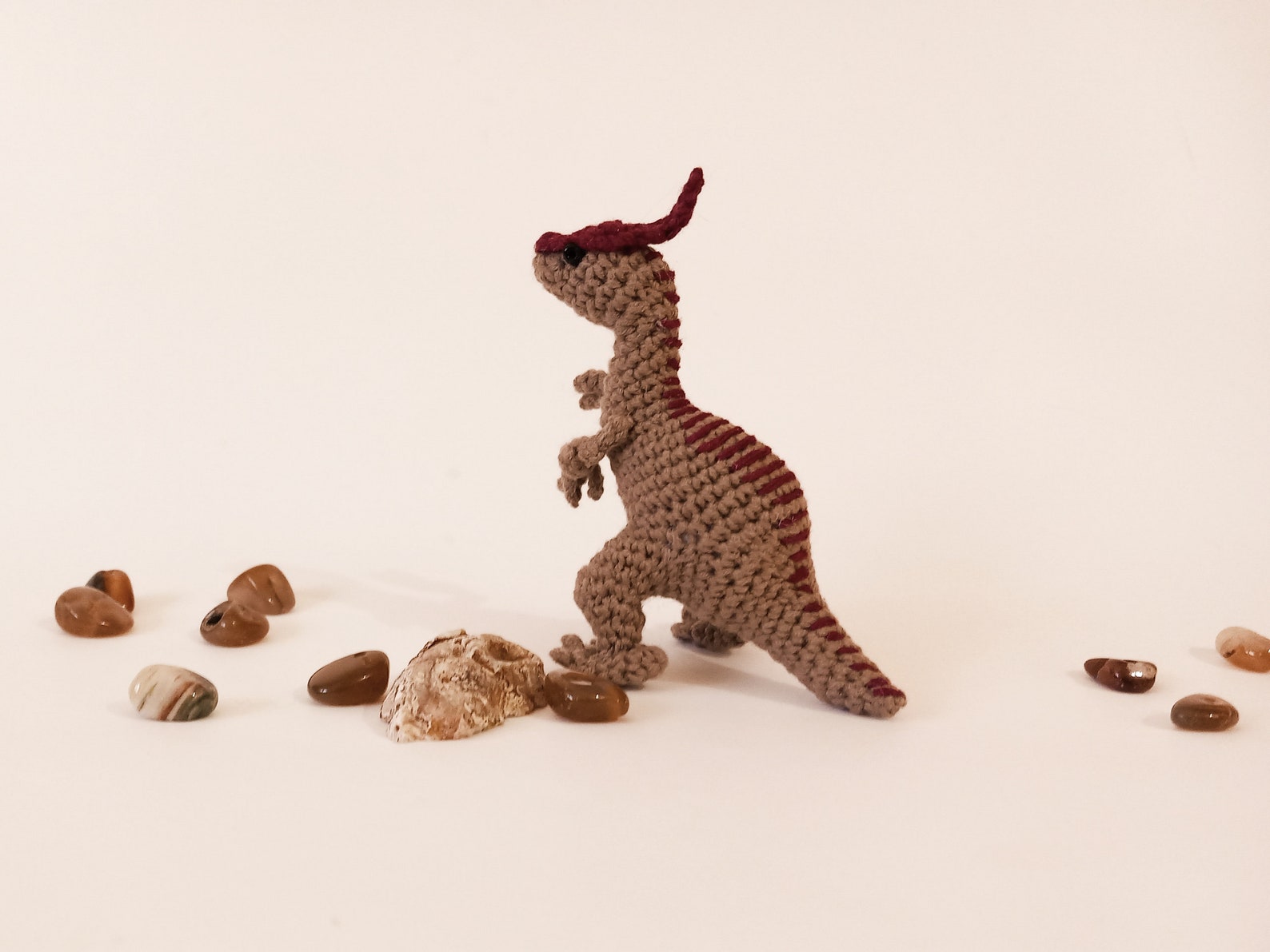 Parasaurolophus Dinosaurs Crochet Pdf Pattern Amigurumi - Etsy