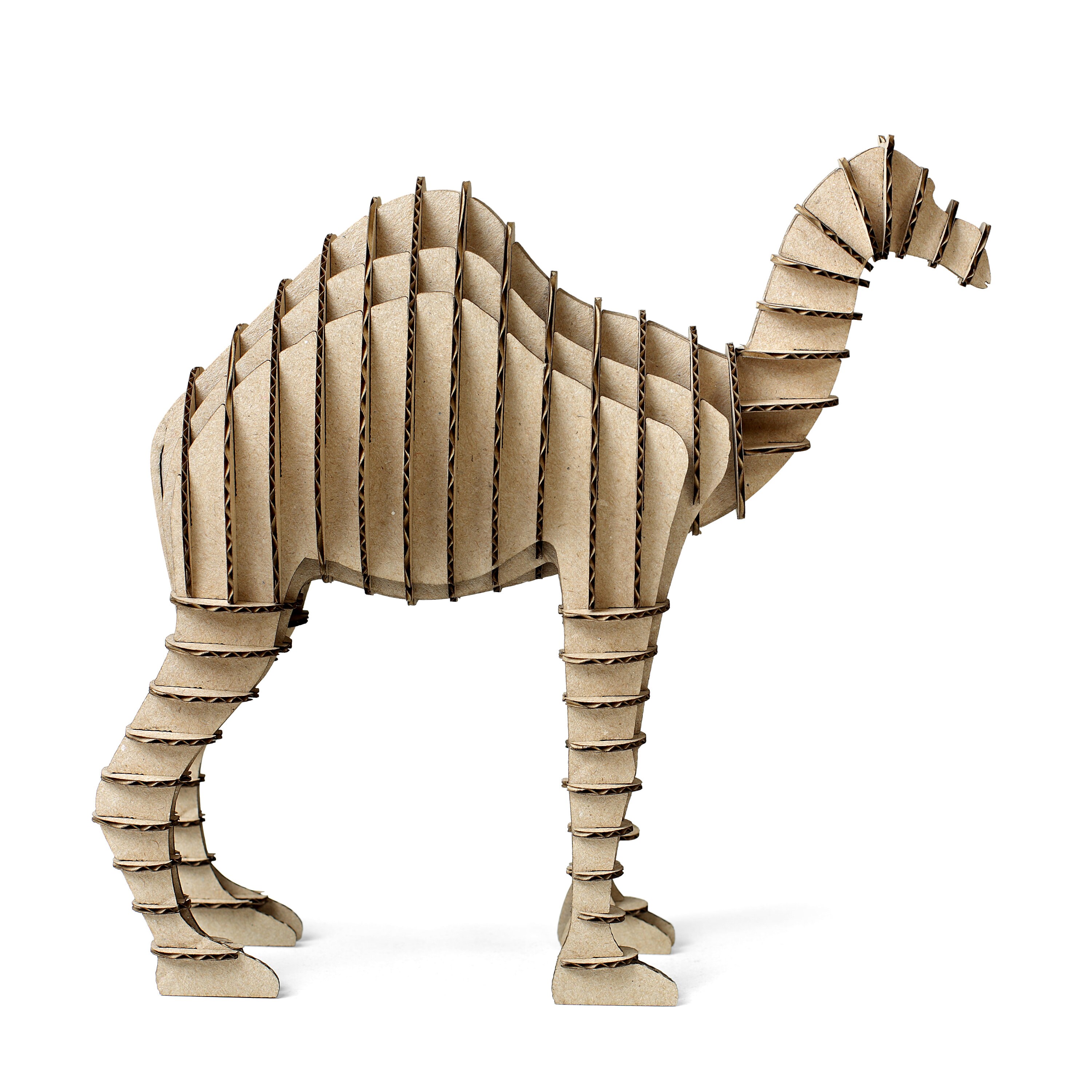 Camel 3D Cardboard Puzzle - Etsy