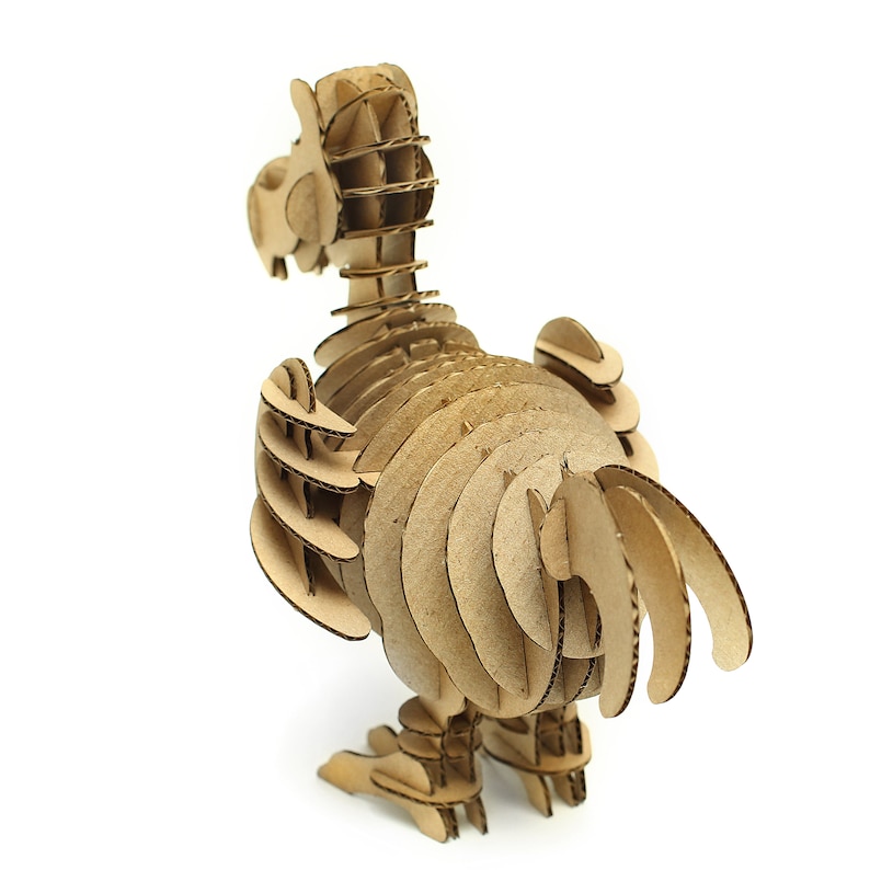 Dodo Bird 3D Puzzle - Etsy