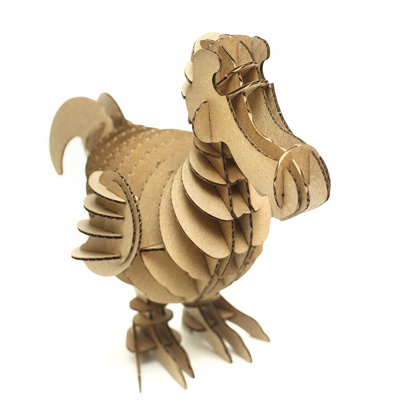 Dodo Bird 3D Puzzle - Etsy