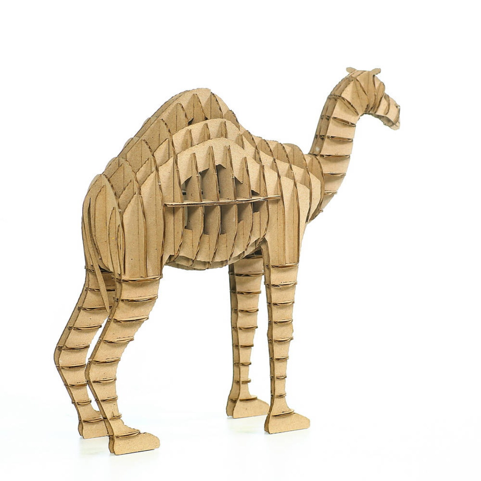 Camel 3D Cardboard Puzzle | Etsy