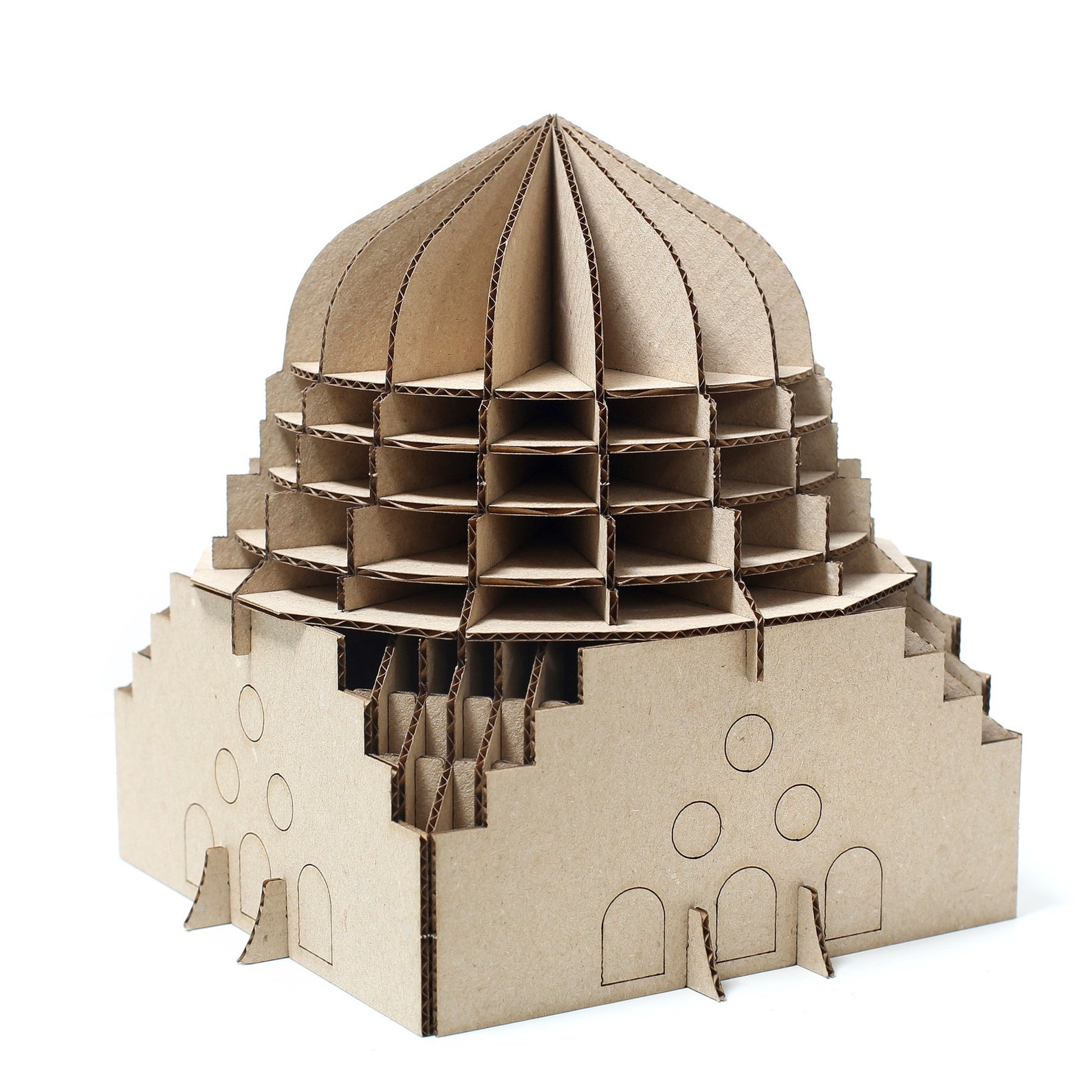 Green Dome 3D Puzzle - Etsy