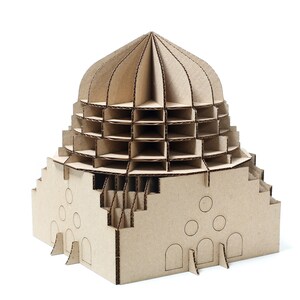 Green Dome 3D Puzzle - Etsy