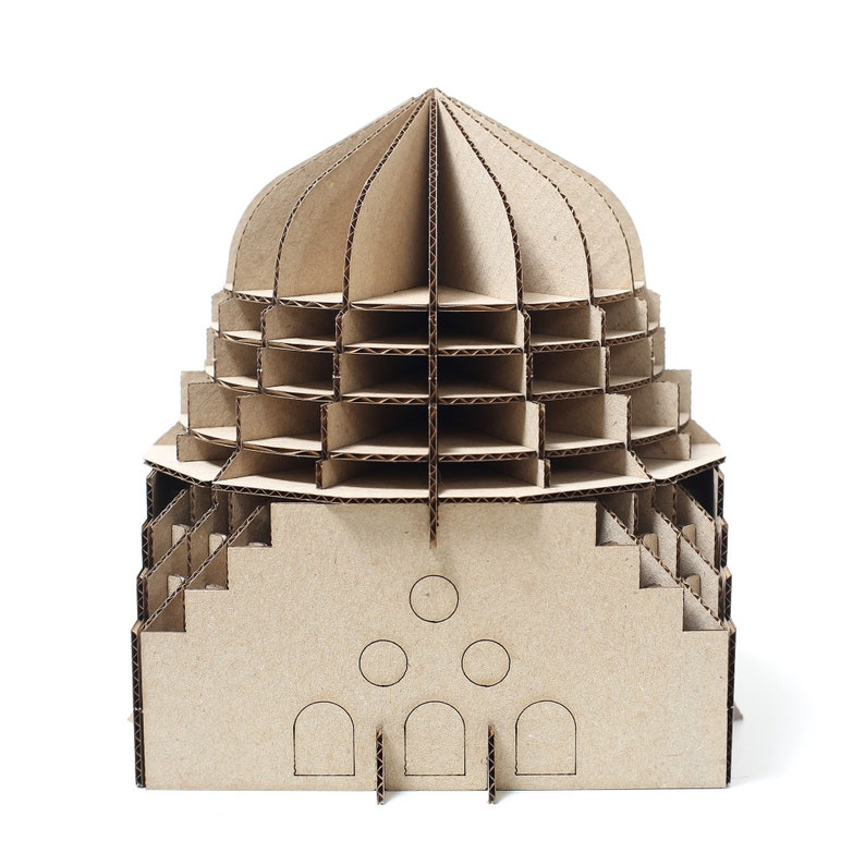 Green Dome 3D Puzzle - Etsy