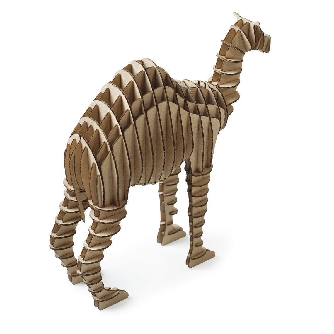 Camel 3D Cardboard Puzzle - Etsy