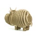 Cow 3D Cardboard Puzzle - Etsy