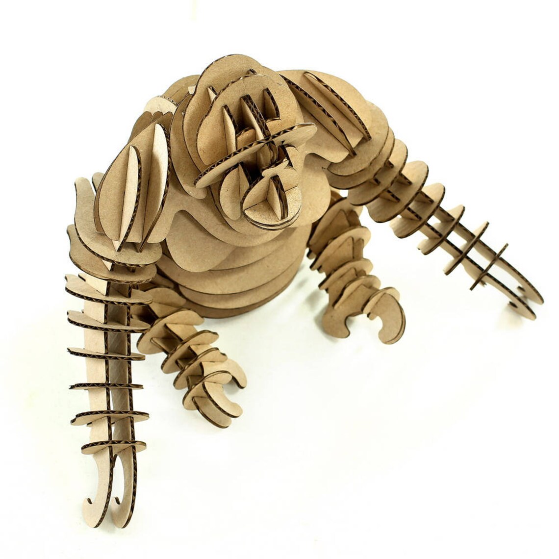 Gorilla 3D Cardboard Puzzle, 3D Puzzle Game, Cardboard Puzzle ...