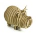 Cow 3D Cardboard Puzzle - Etsy