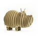 Cow 3D Cardboard Puzzle - Etsy