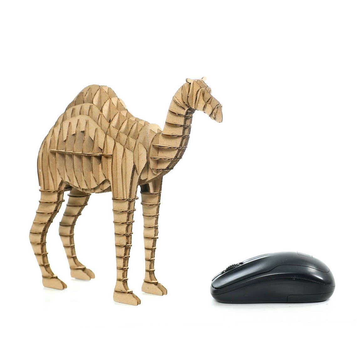 Camel 3D Cardboard Puzzle | Etsy