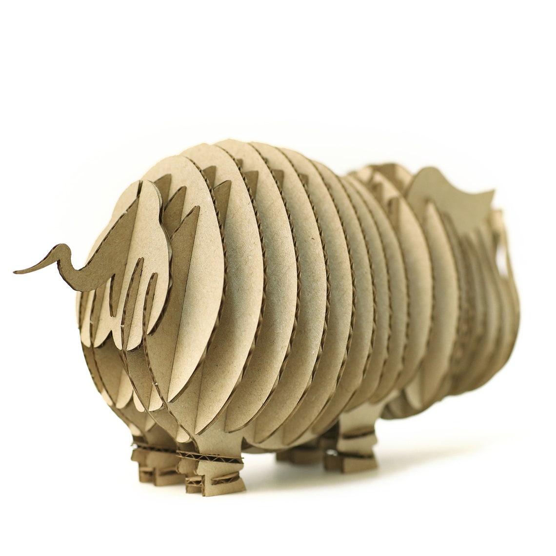 Pig 3D Cardboard Puzzle,3d Puzzle Game,cardboard Puzzle,cardboard Toy ...