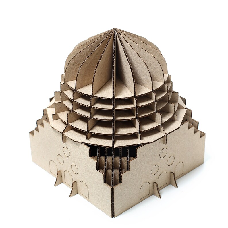 Green Dome 3D Puzzle - Etsy