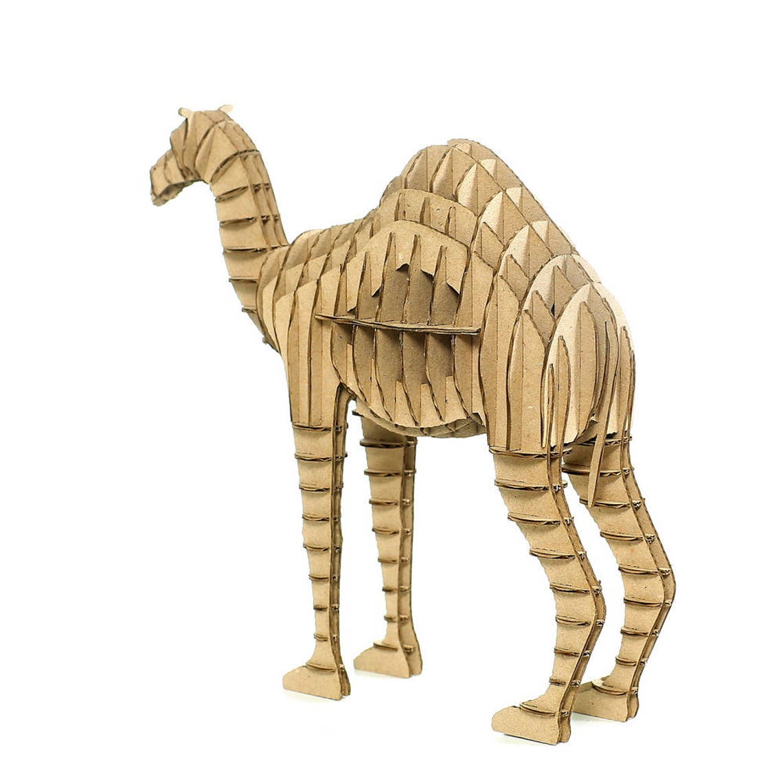 Camel 3D Cardboard Puzzle | Etsy