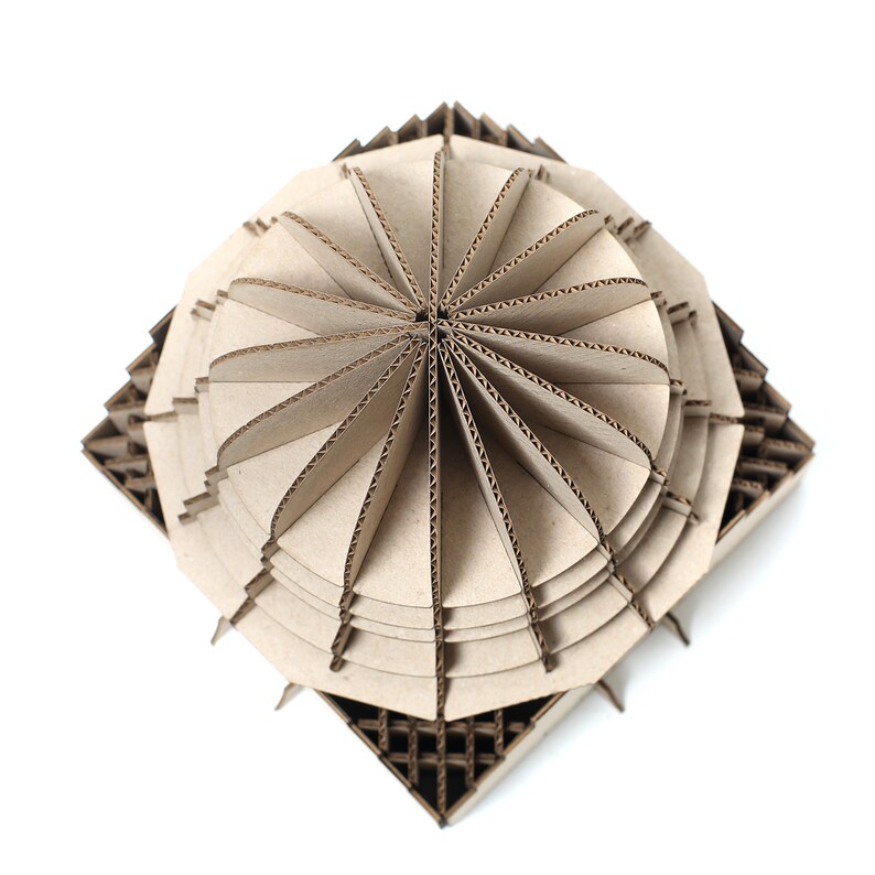 Green Dome 3D Puzzle - Etsy