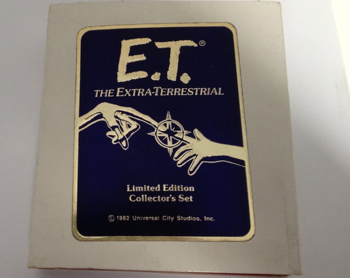 E.T. the Extra-terrestrial Limited Edition 1 Troy OZ SILVER Coins (set ...