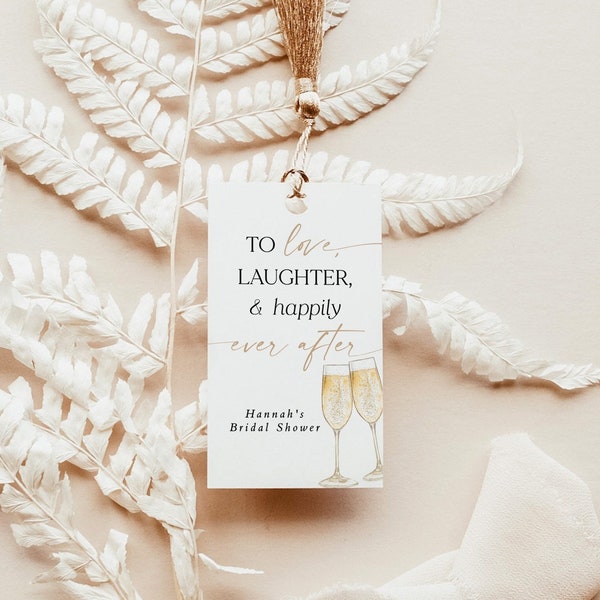 Bridal Shower Tags - Etsy
