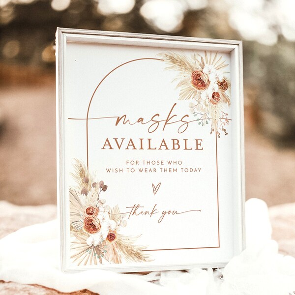 Wedding Mask Sign - Etsy