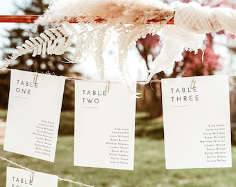 Printable OR Printed Wedding Reception Cards Floral - Etsy
