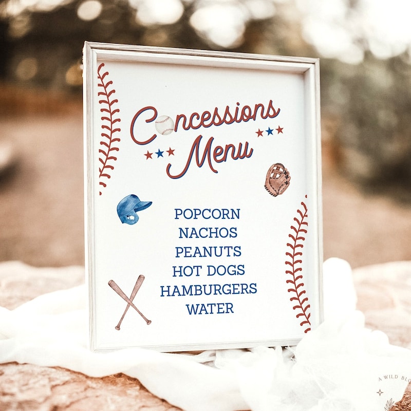 Concession Stand - Etsy