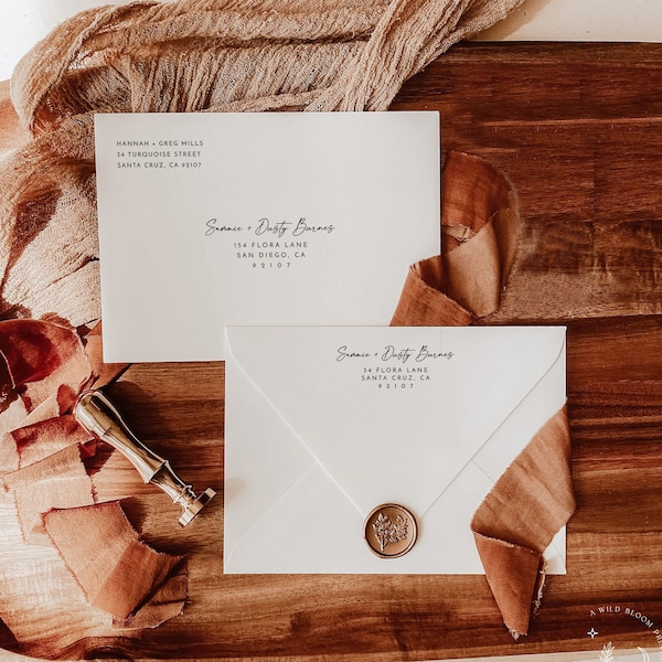 Wedding Envelope - Etsy