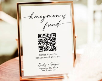 Venmo Wedding Sign - Etsy