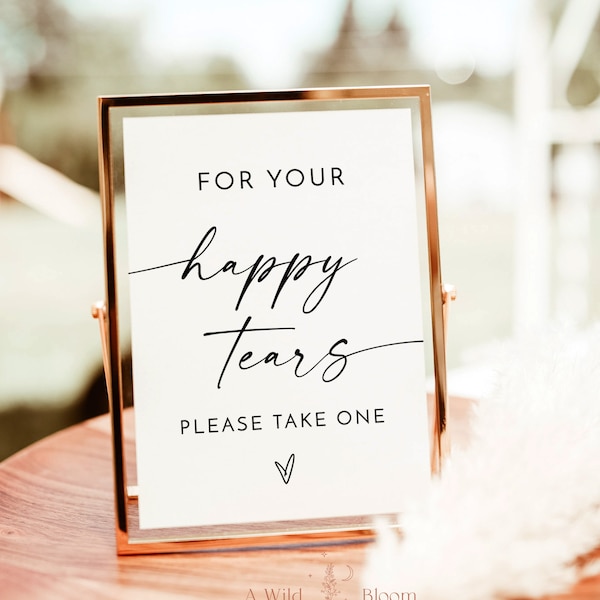Happy Tears - Etsy