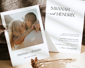 Polaroid Wedding - Etsy