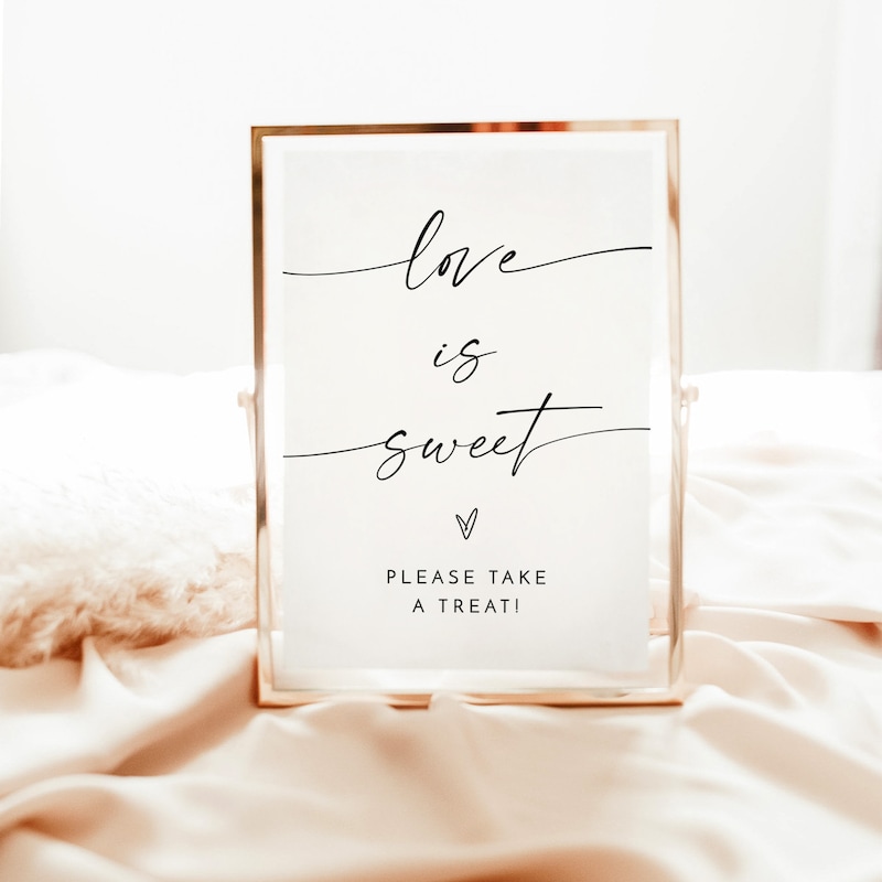Dessert Table Signs - Etsy