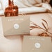 Boho Small Business Gift Certificate Editable Gift Card Template ...