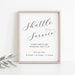 Shuttle Service Editable Sign, Wedding Shuttle Pick up Time Sign ...