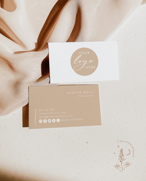 Etsy Business Card Fonts