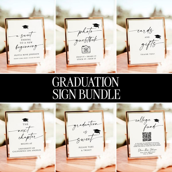 Graduation Signs - Etsy