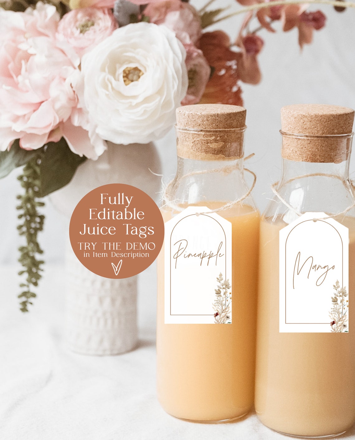 Baby Shower Mimosa Sign Boho Baby Shower Momosa Sign - Etsy