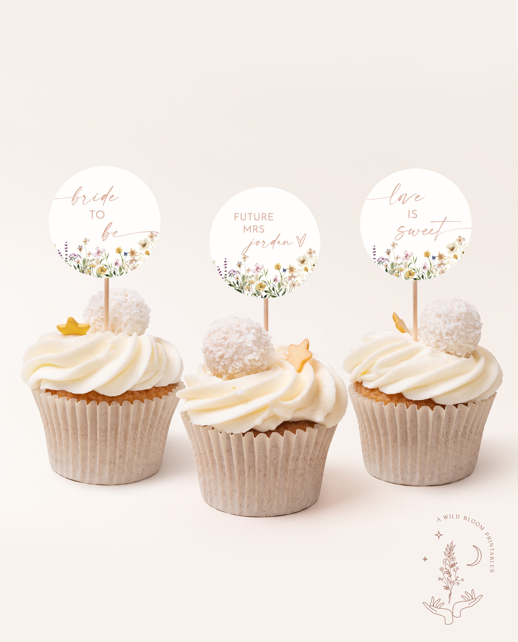 Prom Proposal Cupcakes