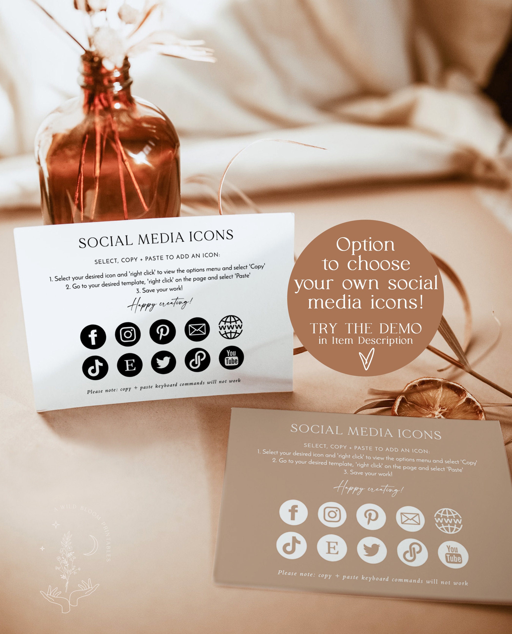 QR Code Sign Modern Small Business Sign Minimalist Scan to | Etsy