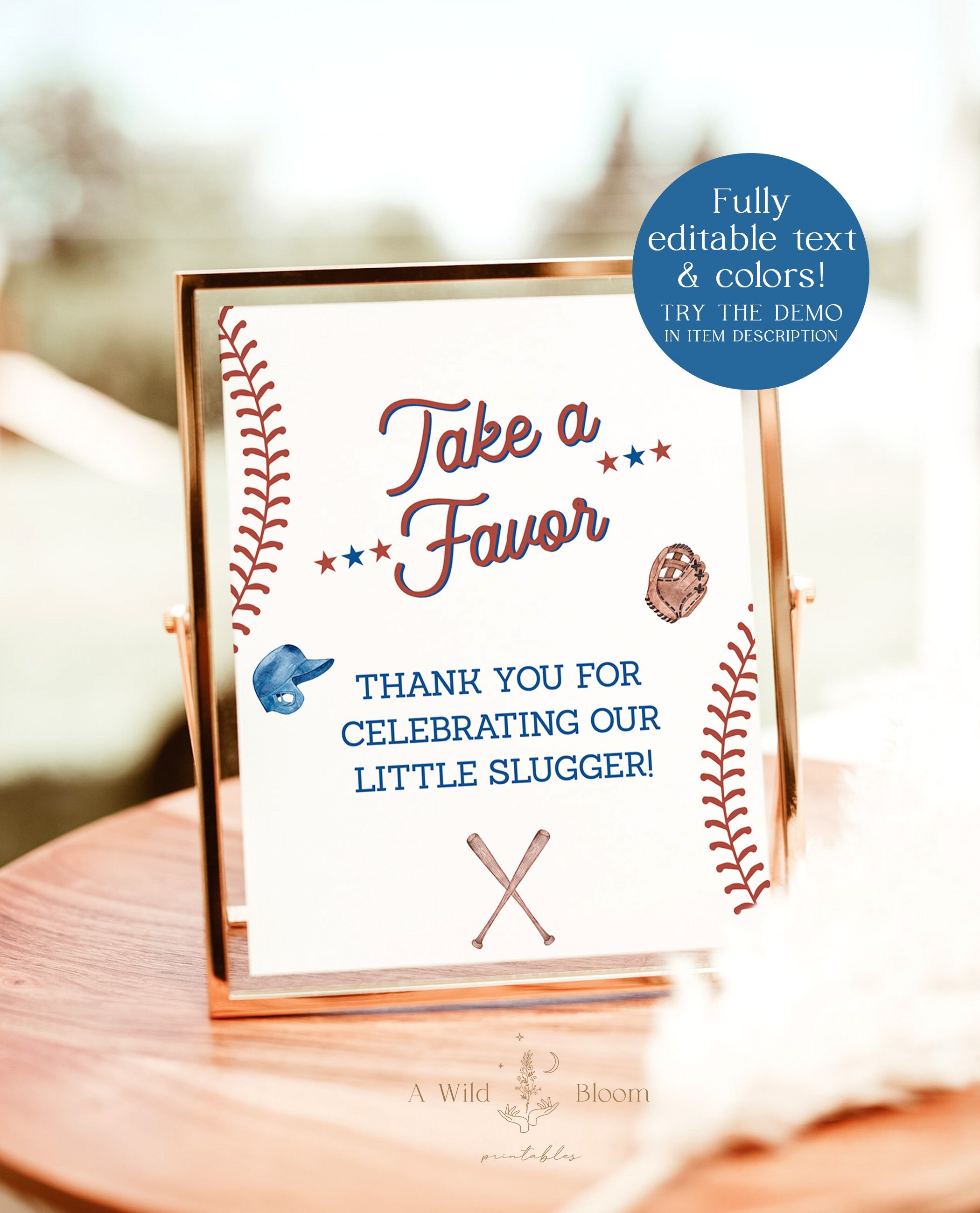 Baseball Baby Shower Custom Sign, Baseball Birthday Party Custom Sign ...