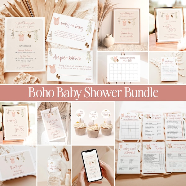 Girl Baby Shower - Etsy
