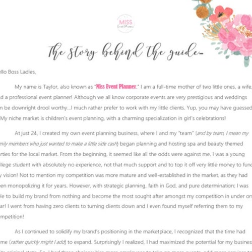Event Planning Client Questionnaire - Etsy