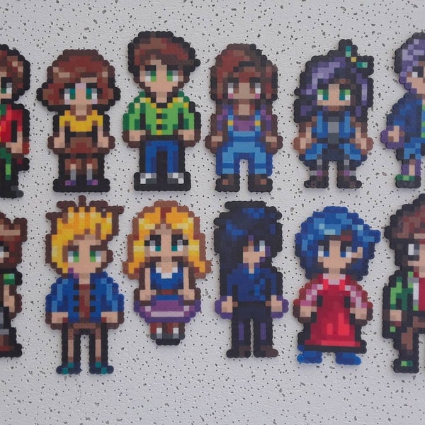 Stardew Valley Perler Beads - Etsy